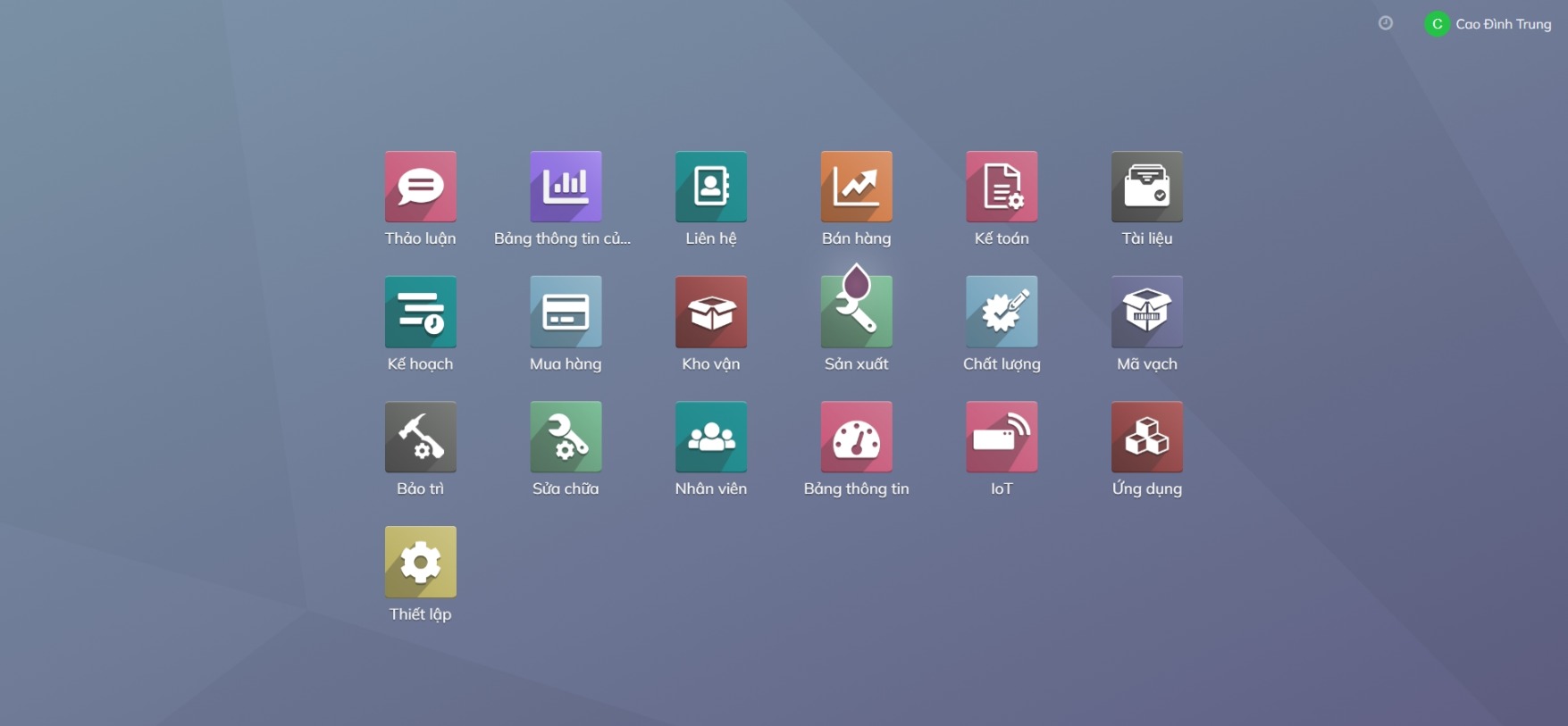 Cao Trung - Software Developer